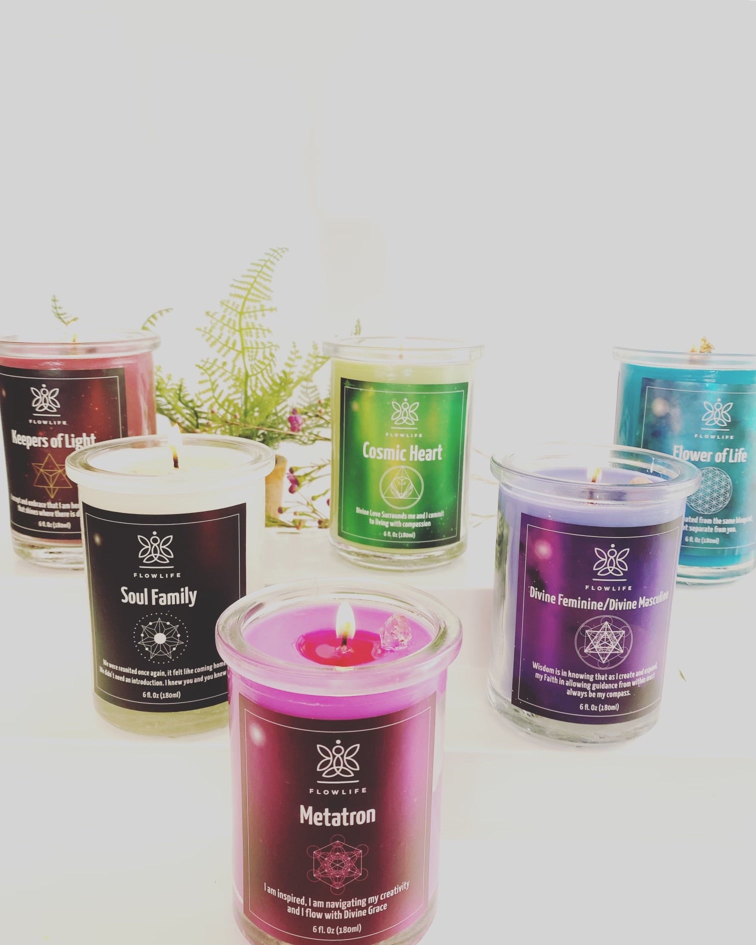 Cosmic Candles - Flowlife Holistic Lounge