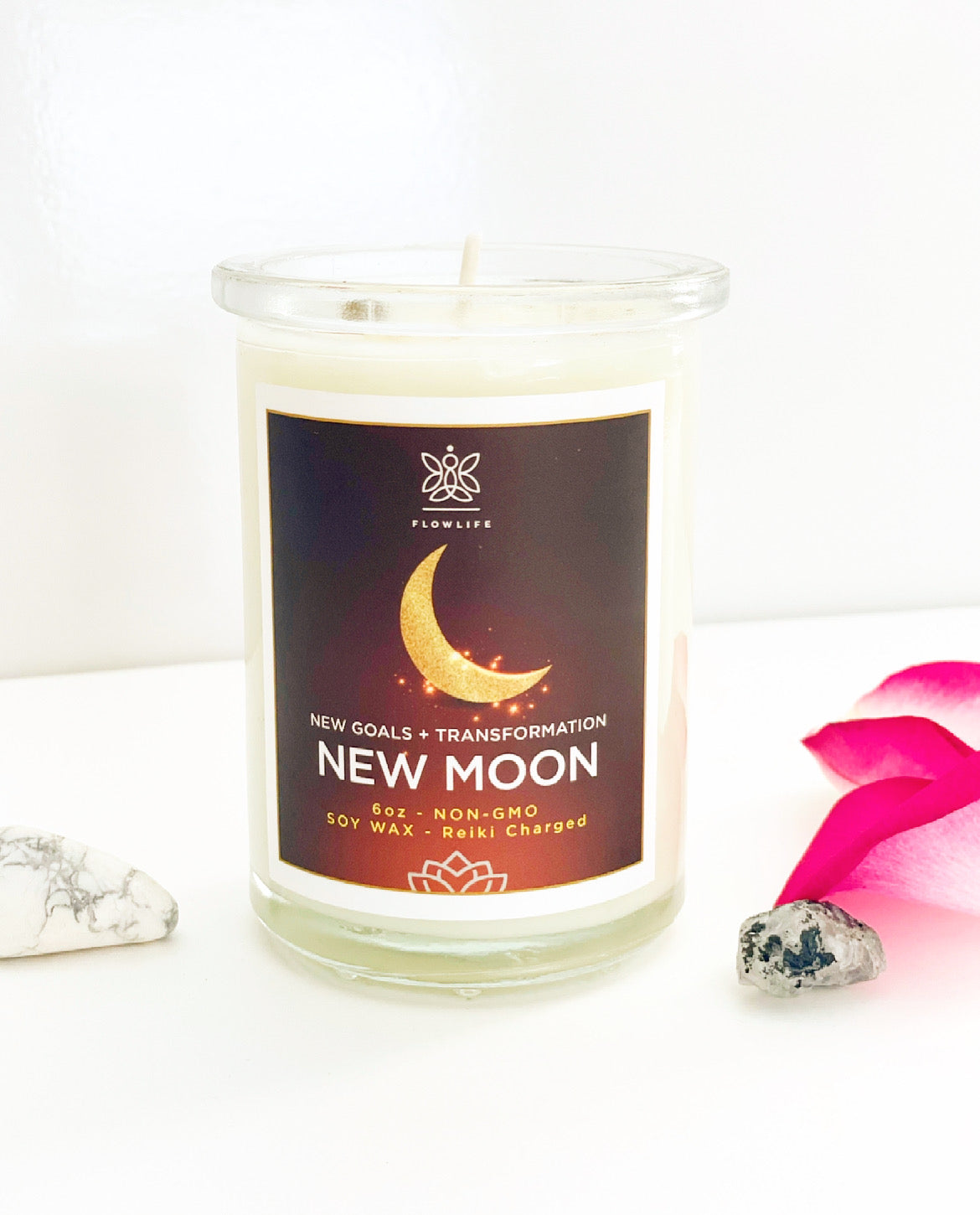 New Moon and Full Moon Candles - Flowlife Holistic Lounge