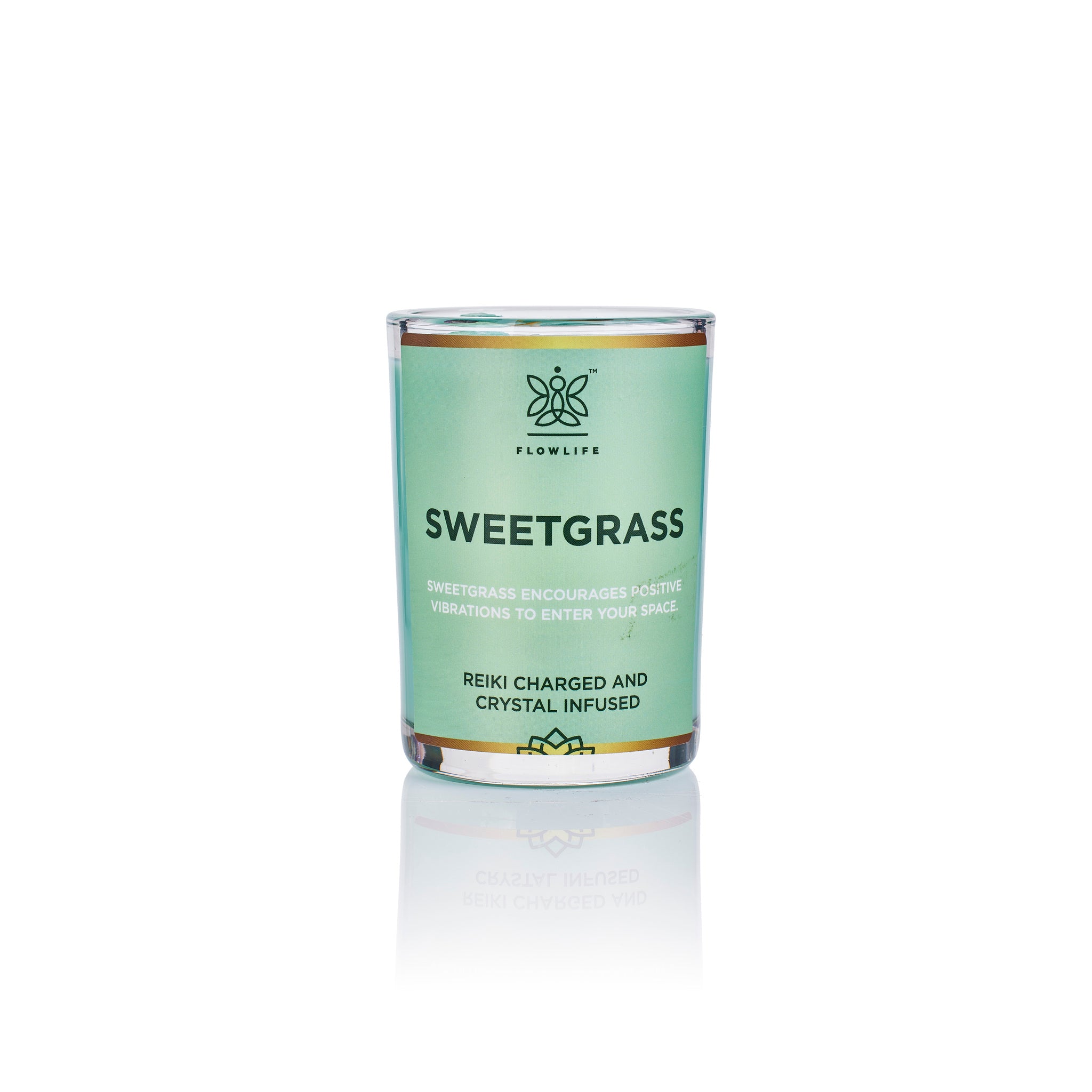 Sweetgrass Herbal Candle - Flowlife Holistic Lounge